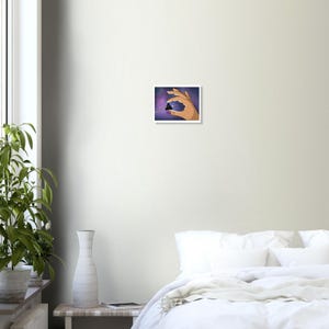 Prism Rocket | Illustration Fine Art Print | Original Digital Painting ...