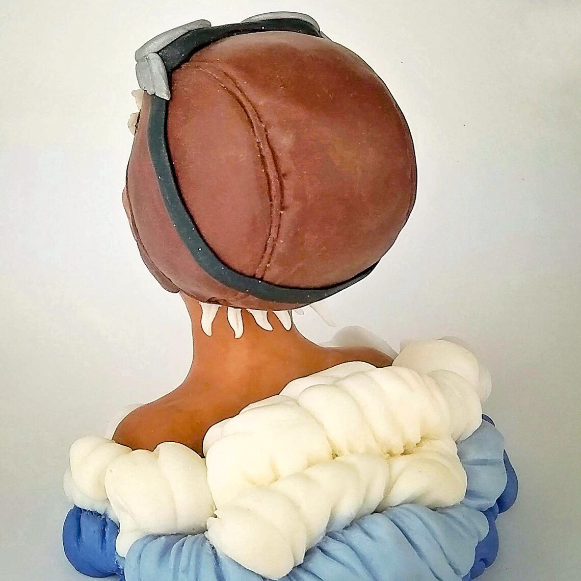 Polymer Clay Figure Sculpture Bust Art Doll OOAK Fantasy - Etsy