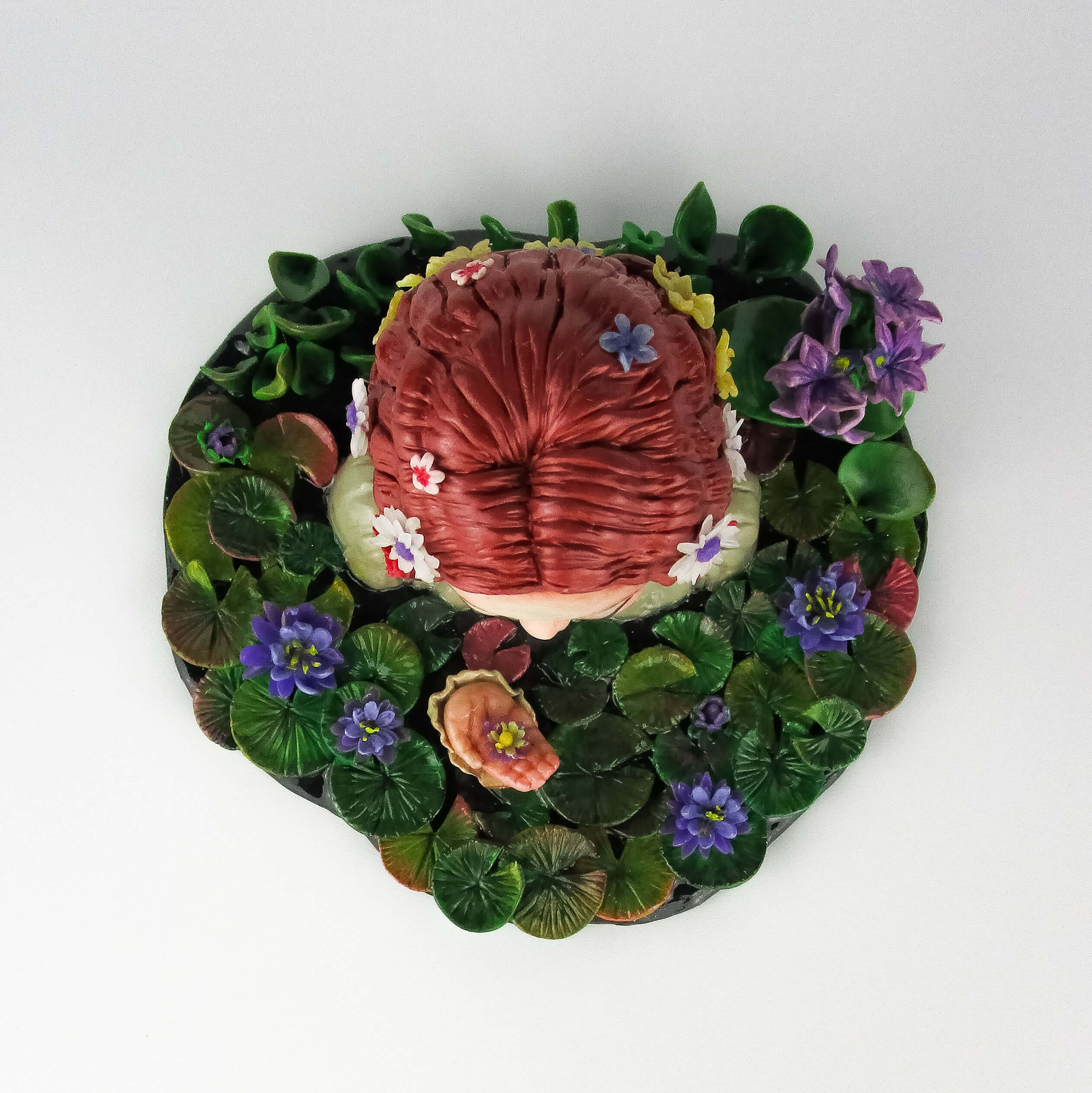 Polymer Clay Figure Sculpture, Sculpture Art Pop Surrealism Handmade ...
