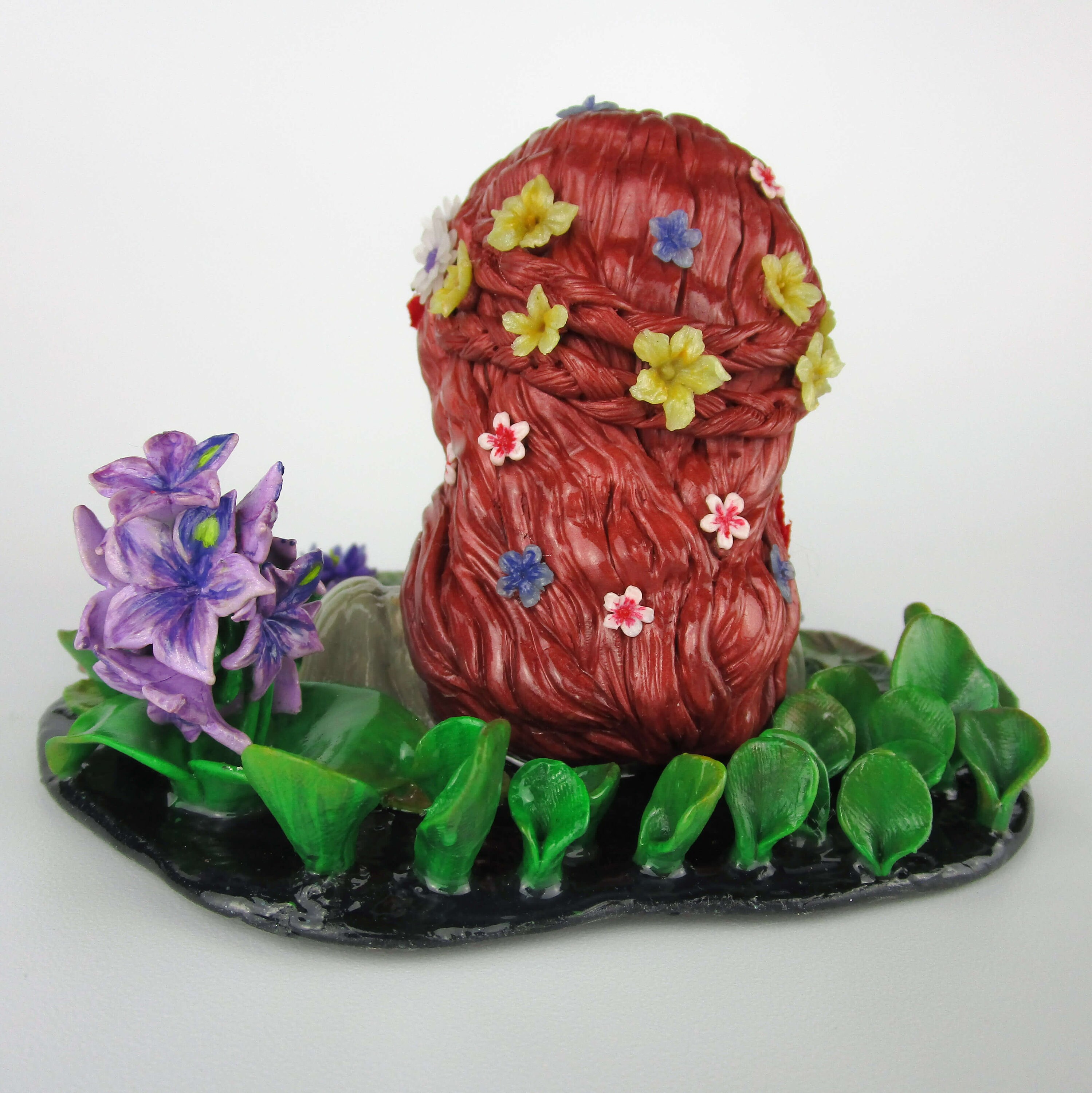 Polymer Clay Figure Sculpture, Sculpture Art Pop Surrealism Handmade ...