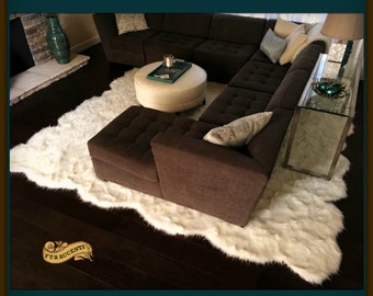 Animal Free and Eco-Friendly Faux Fur Rugs by PremiumFauxFurRugs