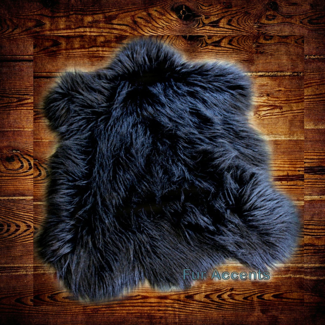 Classic Faux Fur Bear Rug Plush Soft Shaggy Area Carpet - Etsy Hong Kong