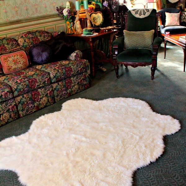 Fake Bear Skin Rug - Etsy