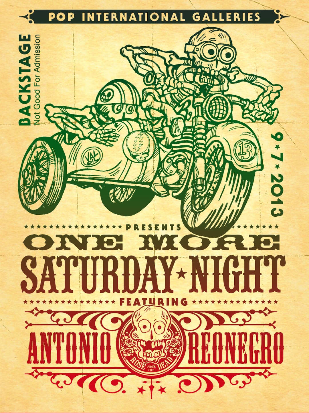 REONEGRO "sidecar" Gallery Poster - Etsy