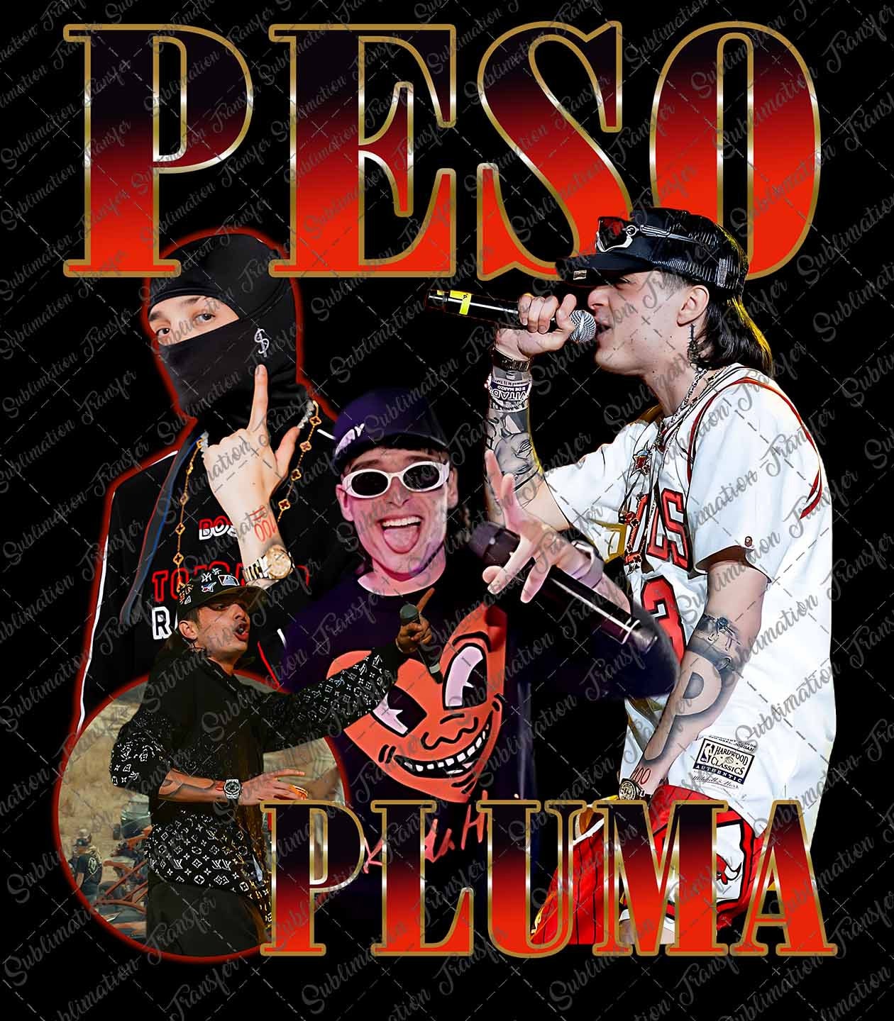 Peso Pluma PNG Peso Pluma Vintage Look digitaler Download - Etsy Schweiz