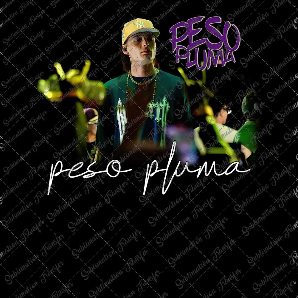 Peso Pluma Png Digital Download Peso Pluma Concert Peso - Etsy Singapore