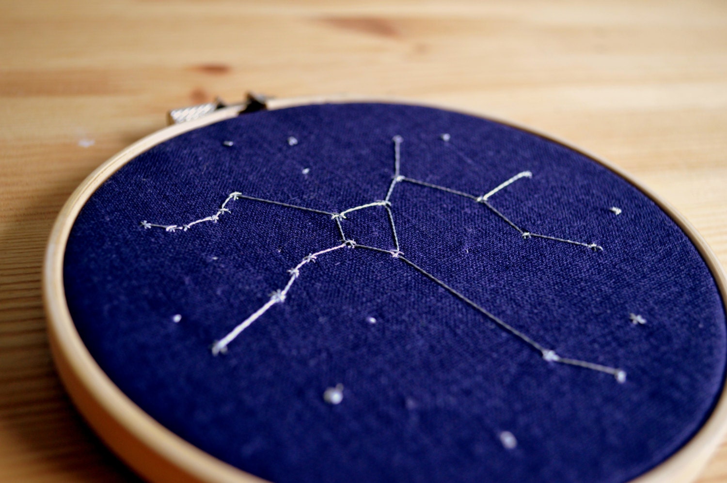 Sagittarius Constellation Embroidery Hoop Art Zodiac Star | Etsy
