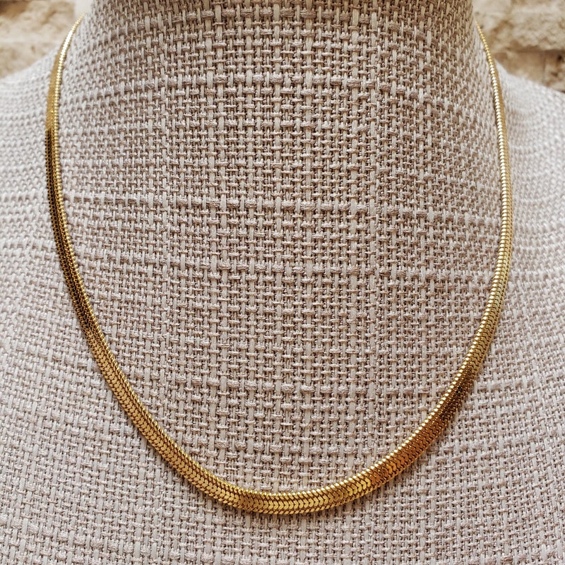 16 Inch Gold Chain - Etsy