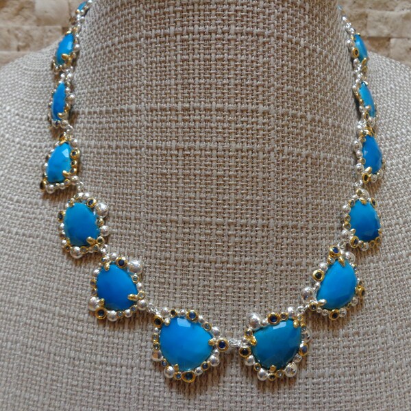 Turquoise Sapphire - Etsy