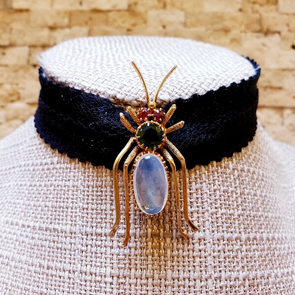 Victorian Rose Quartz Brooch - Etsy