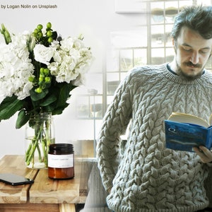 Vintage Men's Sweaters - Etsy