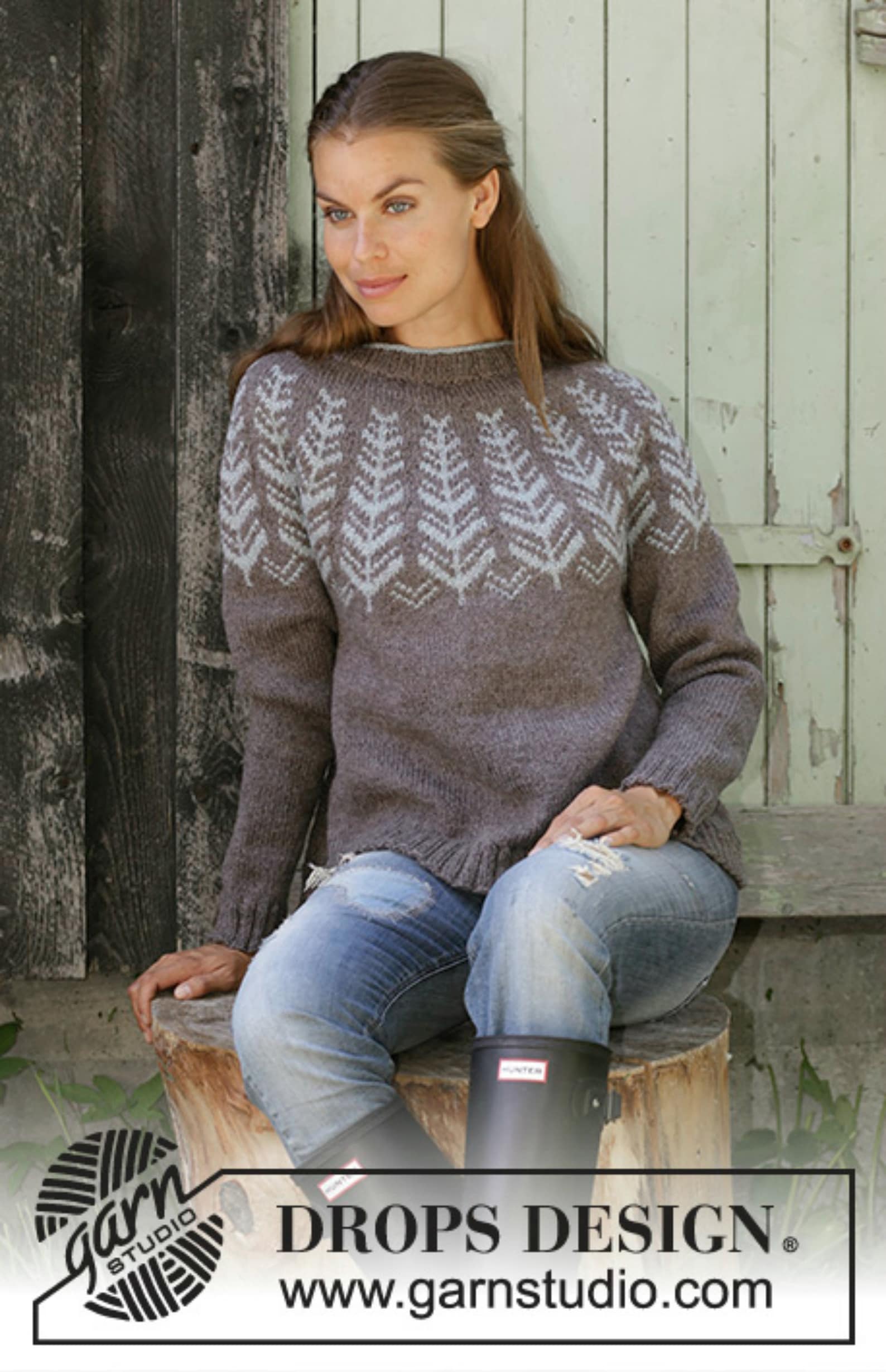 Hand Knit Fair Isle Sweater, Custom Cowichan Sweater Unisex, 7th ...