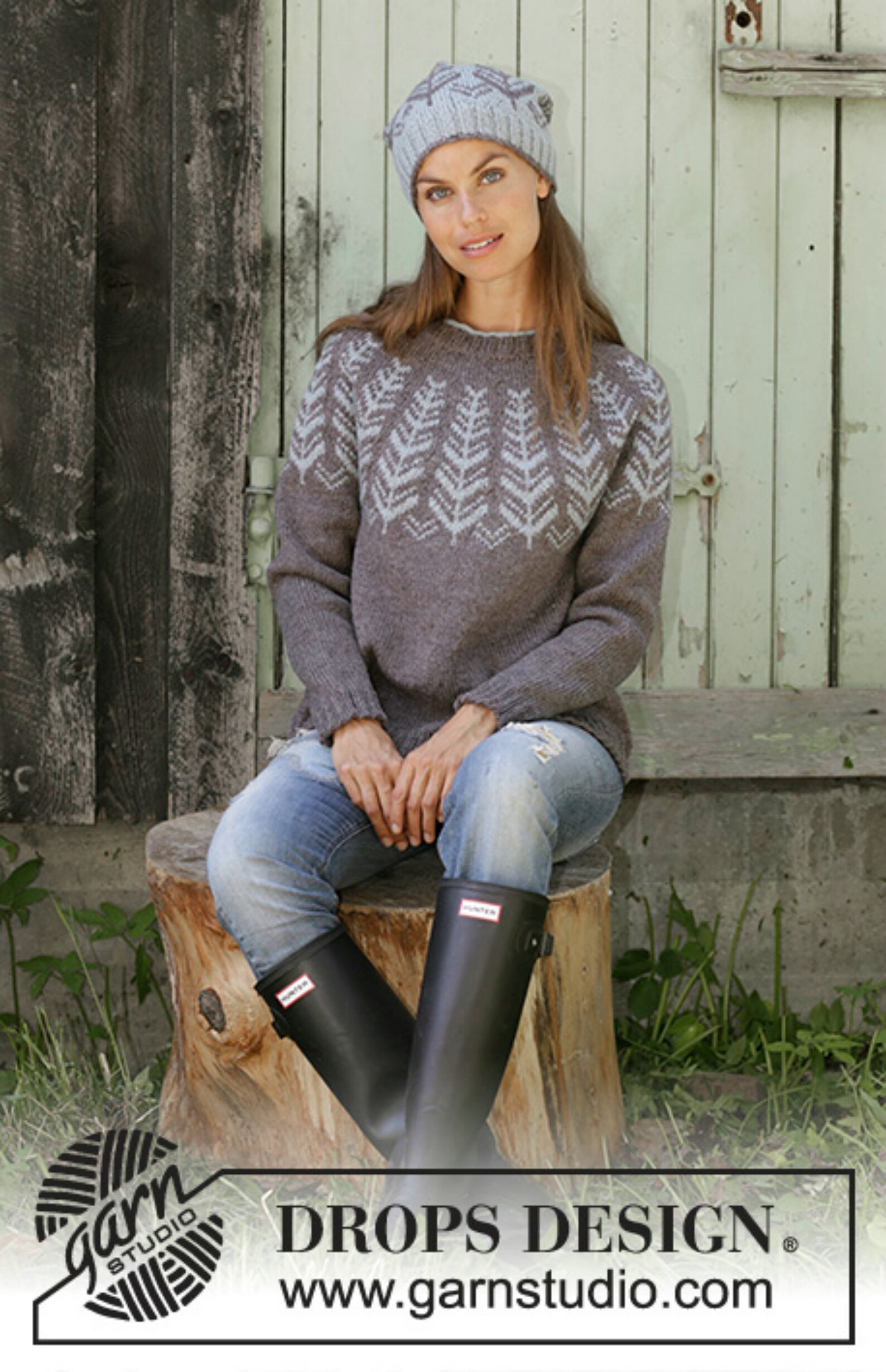 Hand Knit Fair Isle Sweater, Custom Cowichan Sweater Unisex, 7th ...