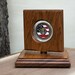 Challenge Coin Rotating Display - Natural Jatoba Wood - Perfect for ...