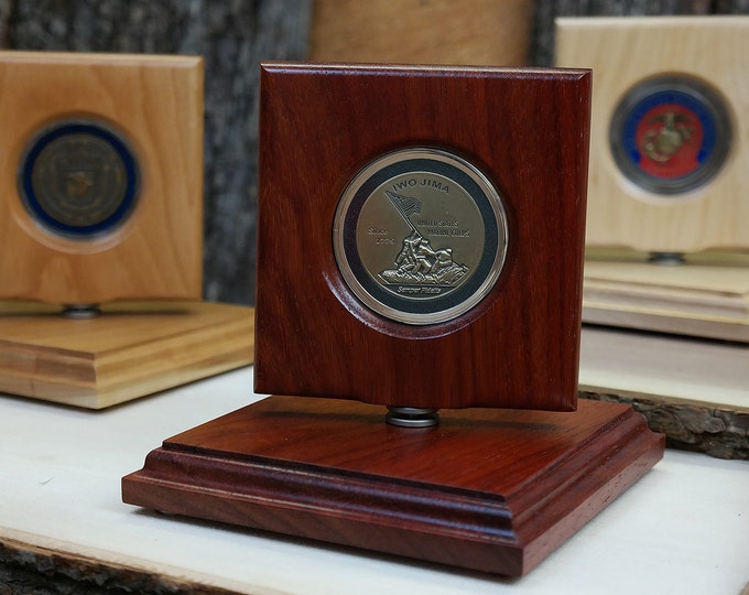 Military Challenge Coin Display Military Gifts Coin - Etsy