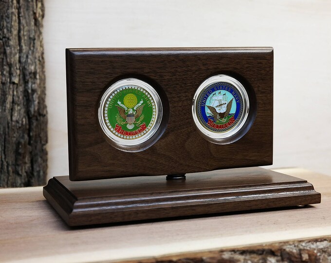 Challenge Coin Display, Military Gifts, Military Coin Stand, Corporate ...