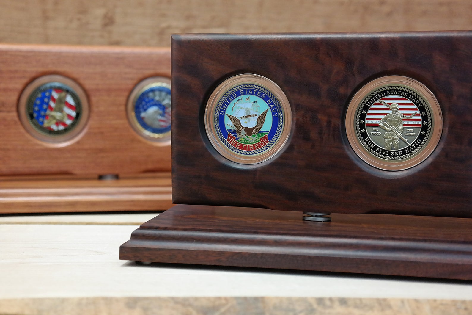 Police Coin Stand Challenge Coin Display Military Coin - Etsy