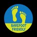 Barefoot Stickers. 3”x3”. Show Your Support & Tolerance for People Who ...