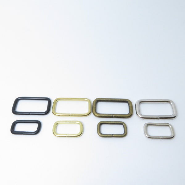 Rectangle Loop - Etsy