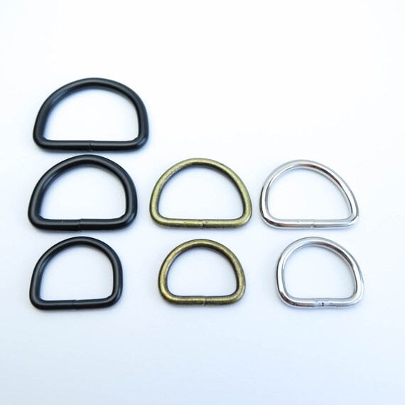 D Rings for Handbags.welded Rings for - Etsy