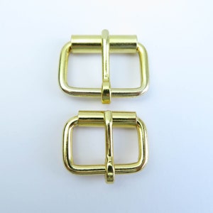 Single Roller Buckles. Strong Buckles for Straps, Webbing, Bag Making ...