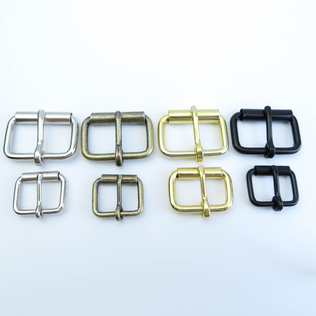 Single Roller Buckles. Strong Buckles for Straps, Webbing, Bag Making ...