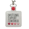 Corporate Gifts for Employees, Personalized Keychain, Leather Keychain ...
