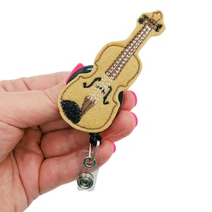 violin badge