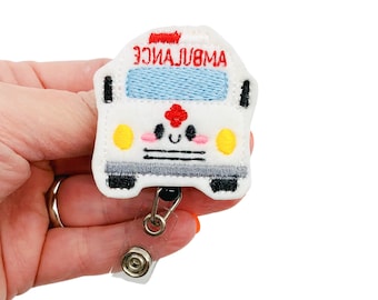 Red PARAMEDIC Badge Buddy Free Shipping Badge Buddies for - Etsy