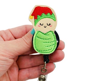 Elf Badge Reel - Etsy