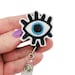 Eye Badge Reel, Eyeball Badge Holder, Optometrist Badge Clip ...
