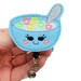 Cereal Badge Reel Cereal Badge Clip Cereal Badge Holder - Etsy