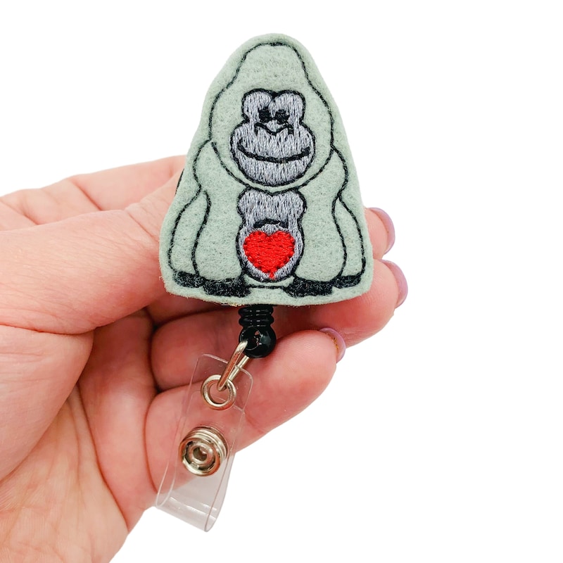Gorilla Keychain - Etsy