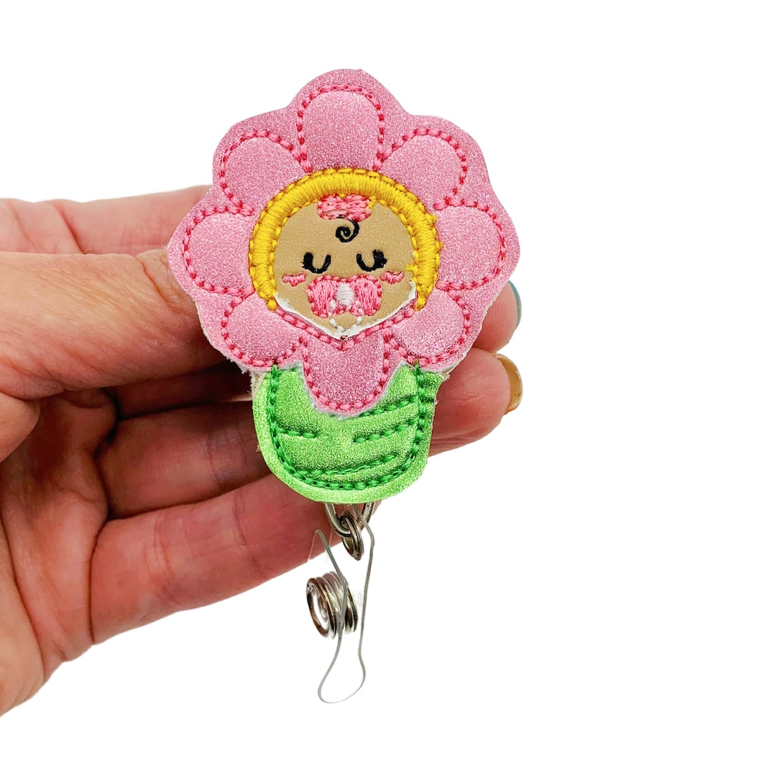 Baby Badge Reel, Newborn Badge Reel, NICU Badge Reel, Labor and ...