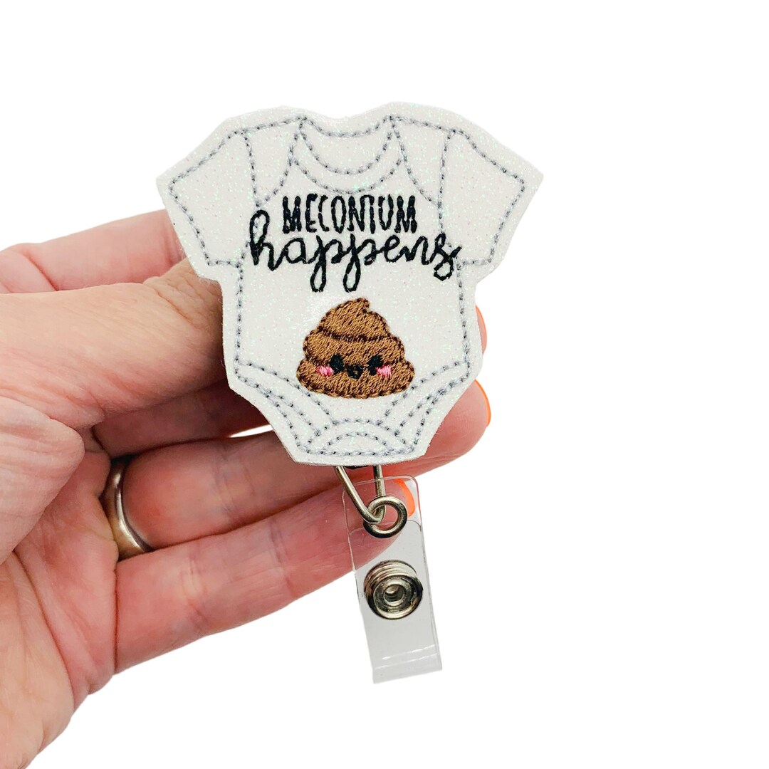 Labor and Delivery Nurse Badge Reel, Baby Badge Reel, Labor and ...