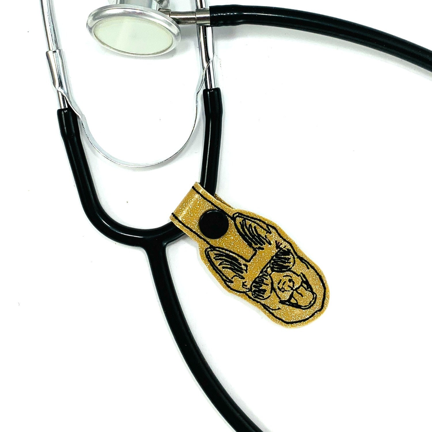 German Shepherd Stethoscope Tag, German Shepherd Gifts, Nurse Gifts ...