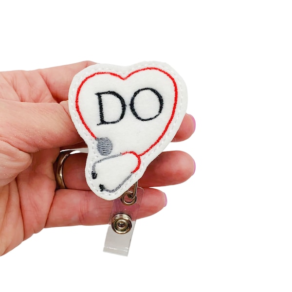Doctor Badge Reel - Etsy