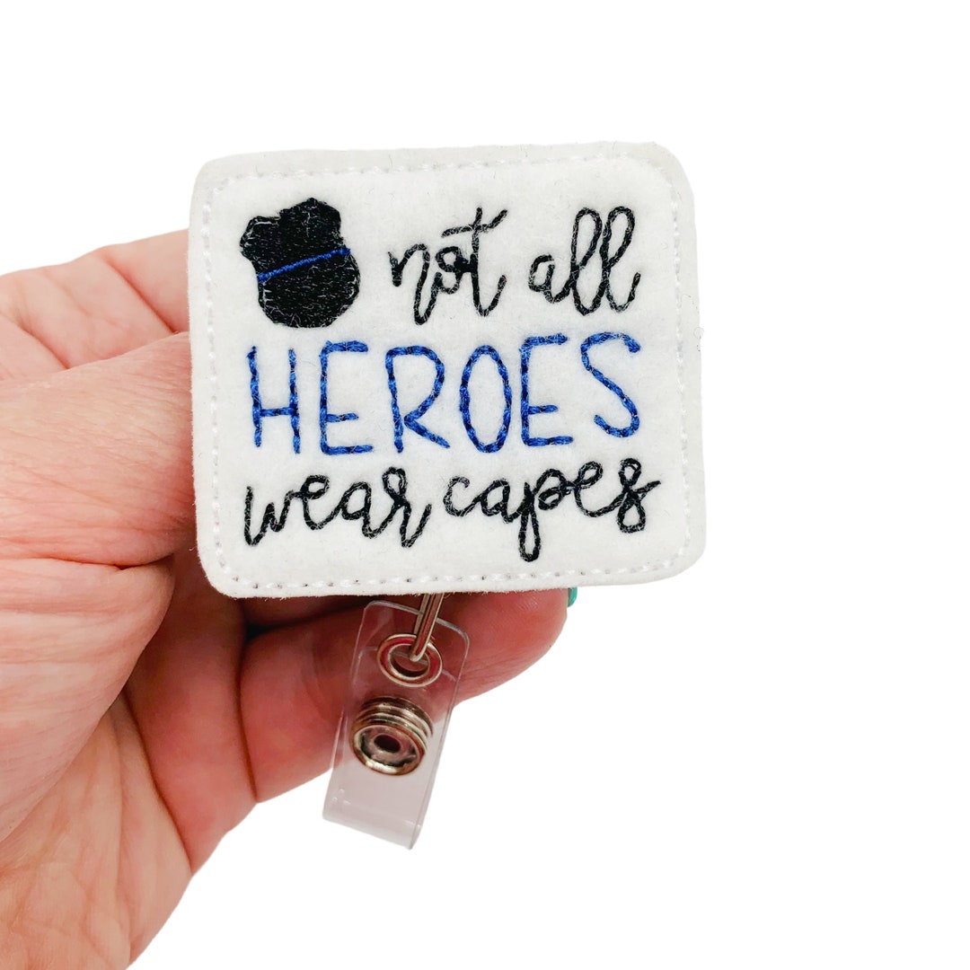 Police Badge Reel, Police Officer Gifts, Police Dad Gift, Police Gifts ...