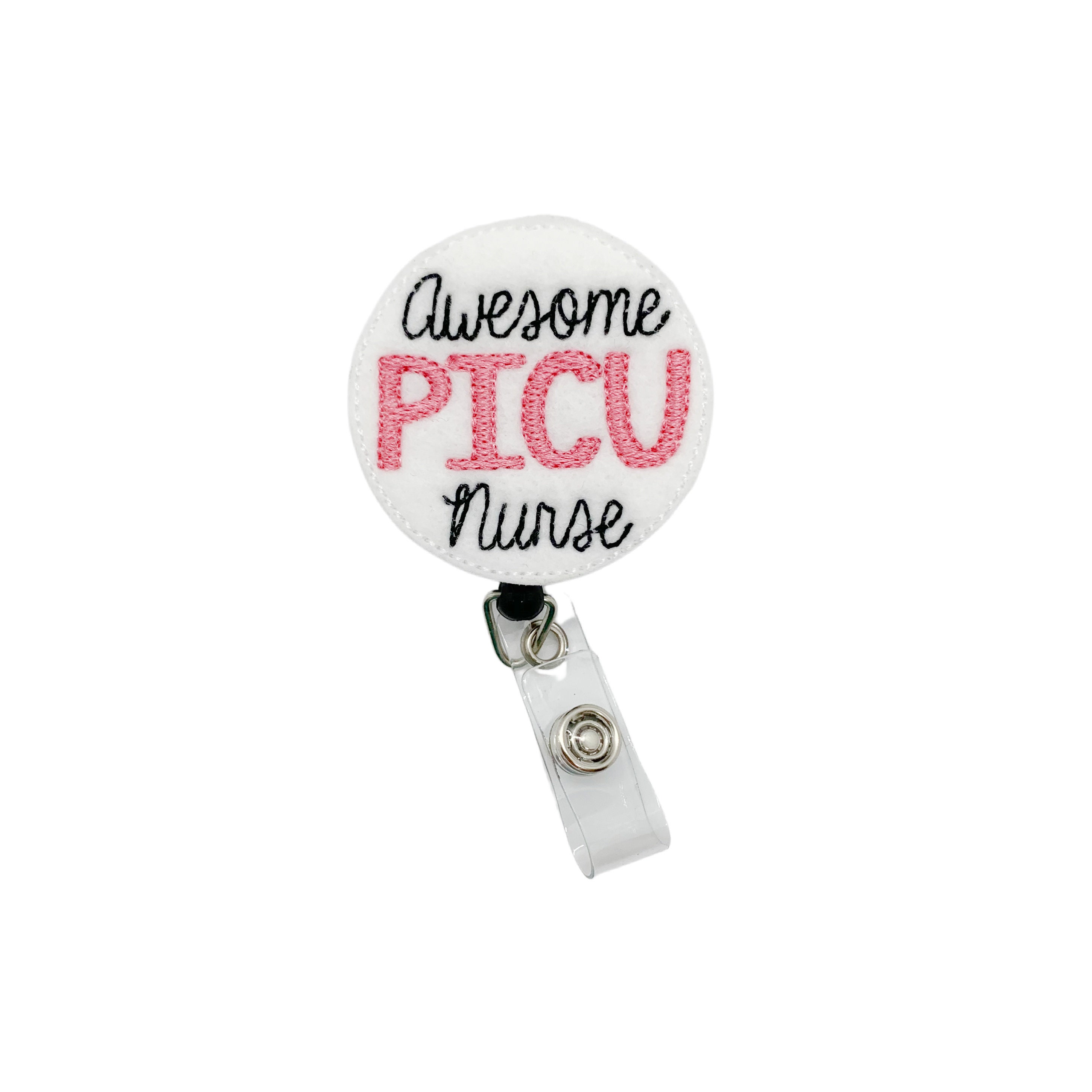 Pediatric Nurse Badge Reel Nursing Badge Reel RN Badge Reel | Etsy