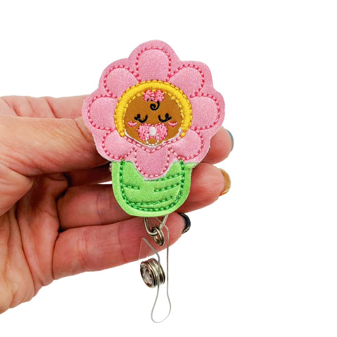 Baby Badge Reel, Newborn Badge Reel, NICU Badge Reel, Labor and ...