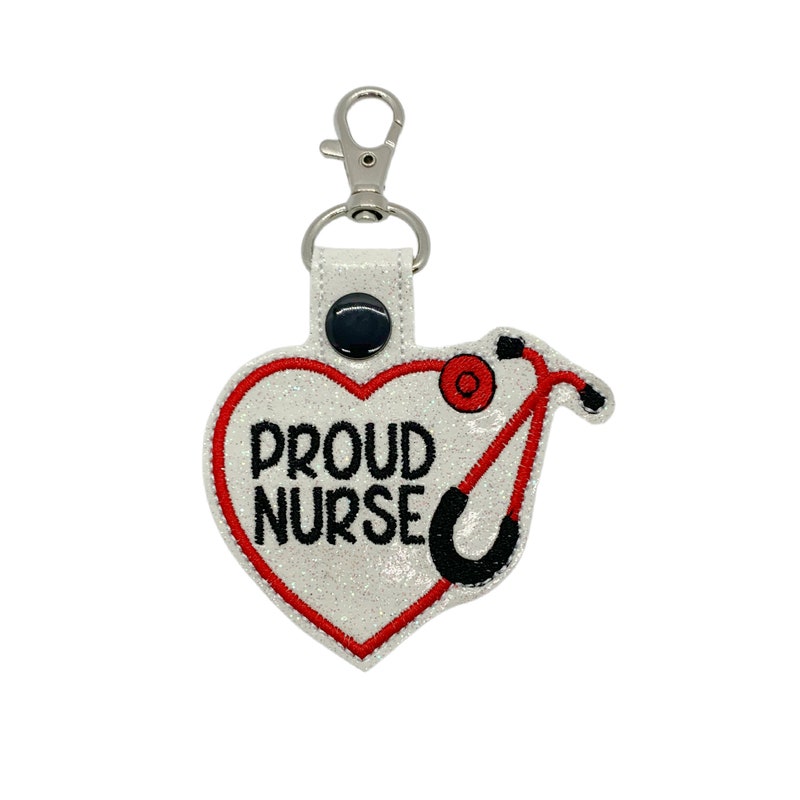 Nurse Key Fob - Etsy
