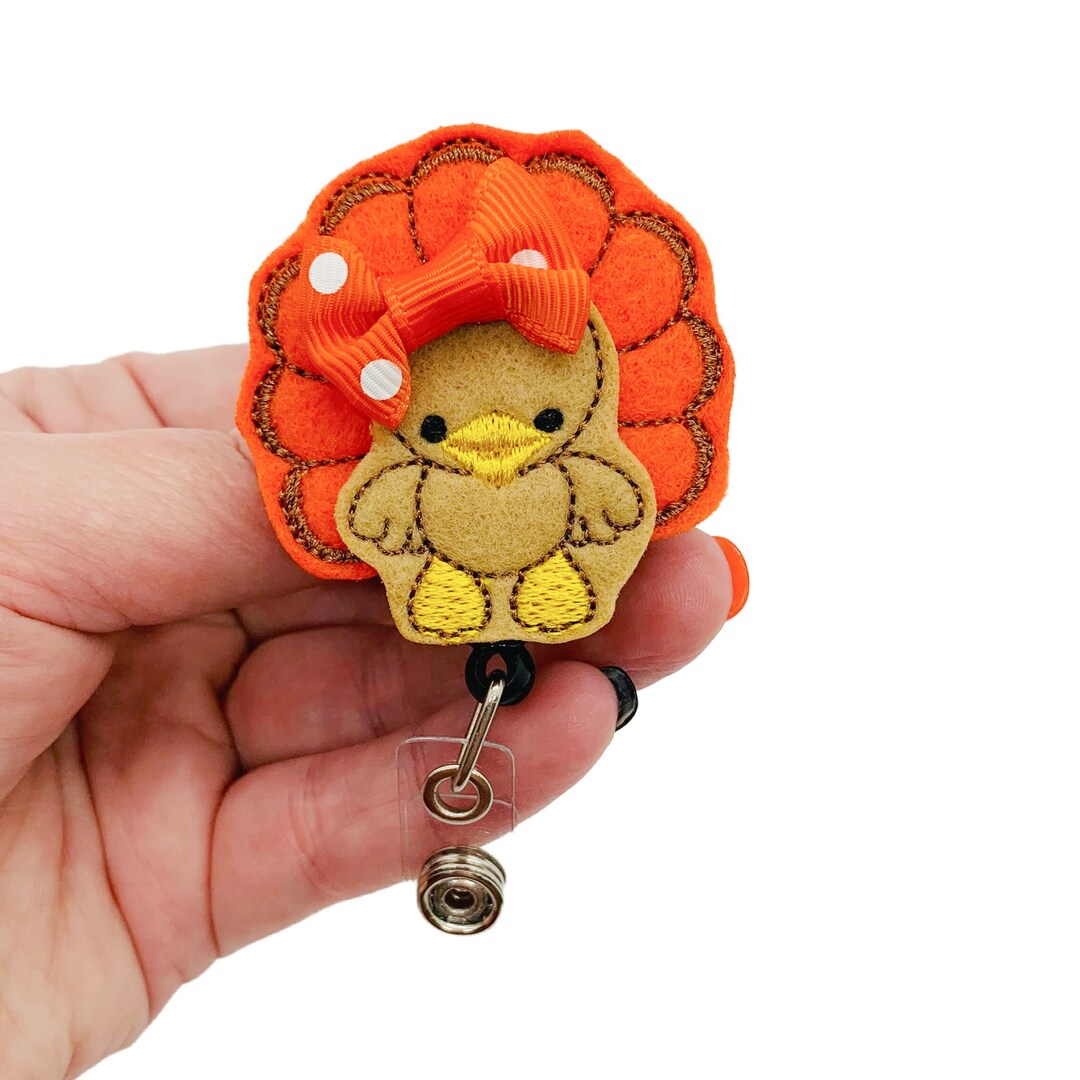 Turkey Badge Reel, Turkey Badge Holder, Turkey Badge Clip, Turkey ID ...