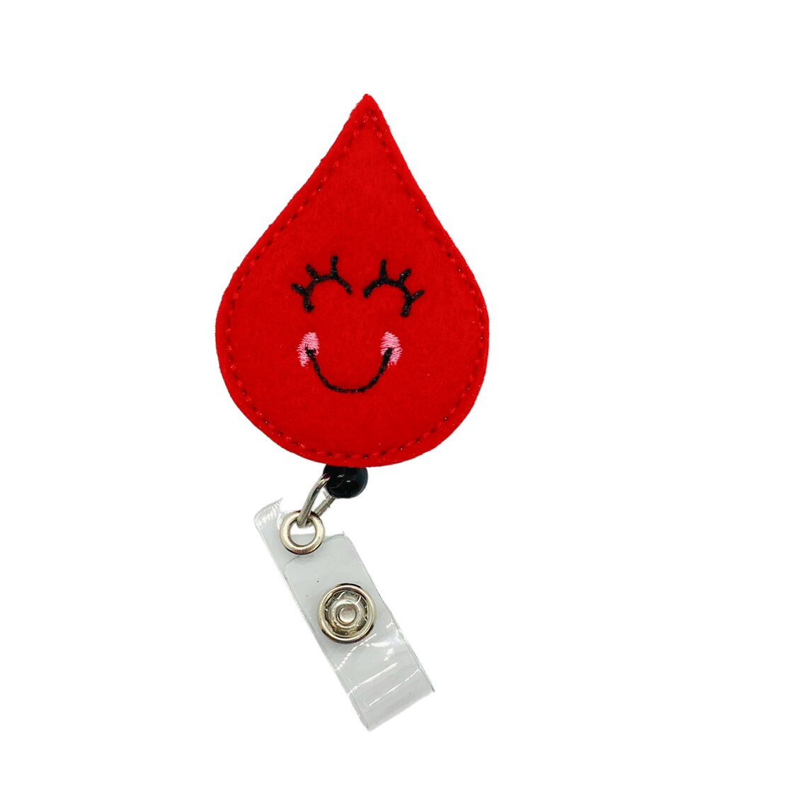 Blood Badge Reel Blood Badge Holder Phlebotomist Badge | Etsy
