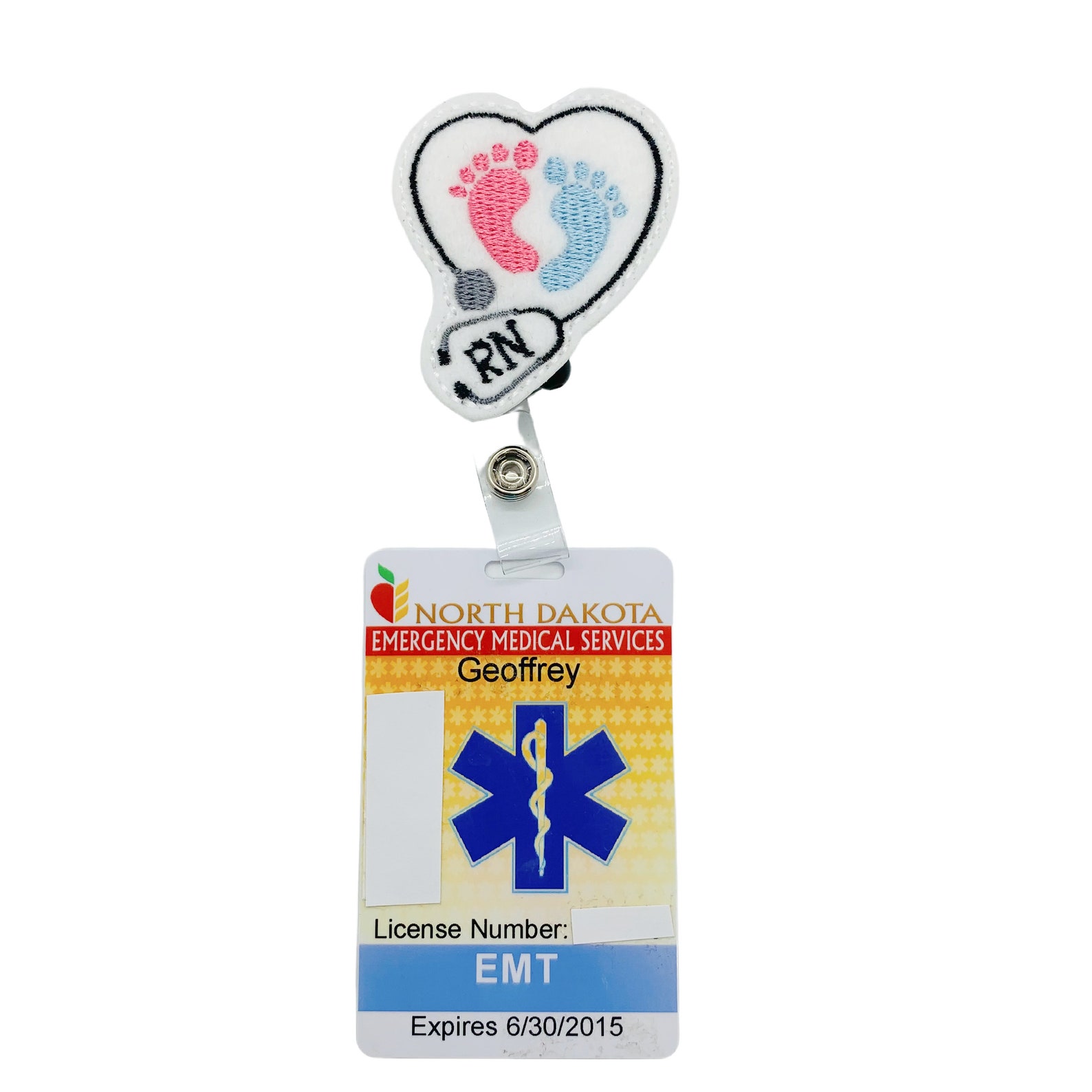 OB Nurse Badge Reel, OB Nurse Badge, RN Badge Reel, Rn Badge, Rn Badge ...