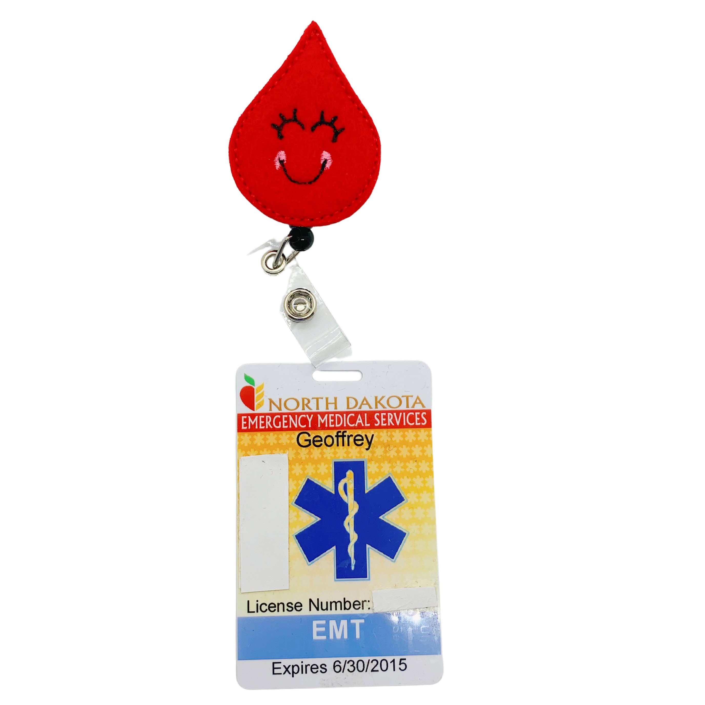 Blood Badge Reel, Blood Badge Holder, Phlebotomist Badge, Phlebotomist ...