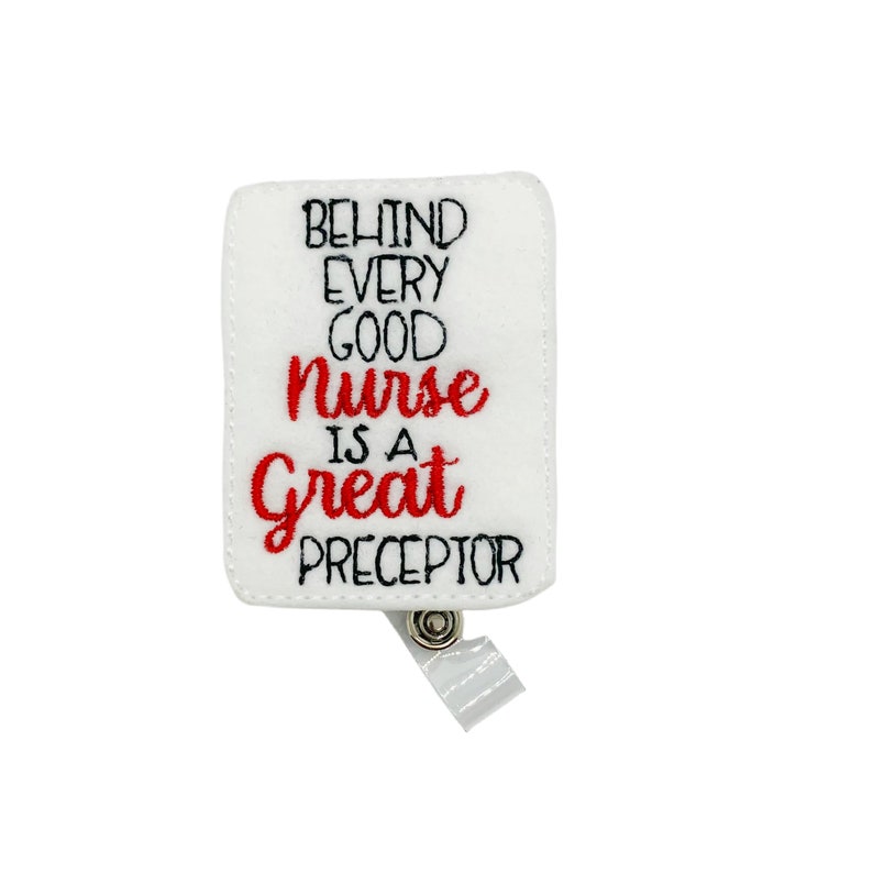 Nurse Preceptor Badge Reel, Nursing Badge Clip, Nurse Gifts for Women ...