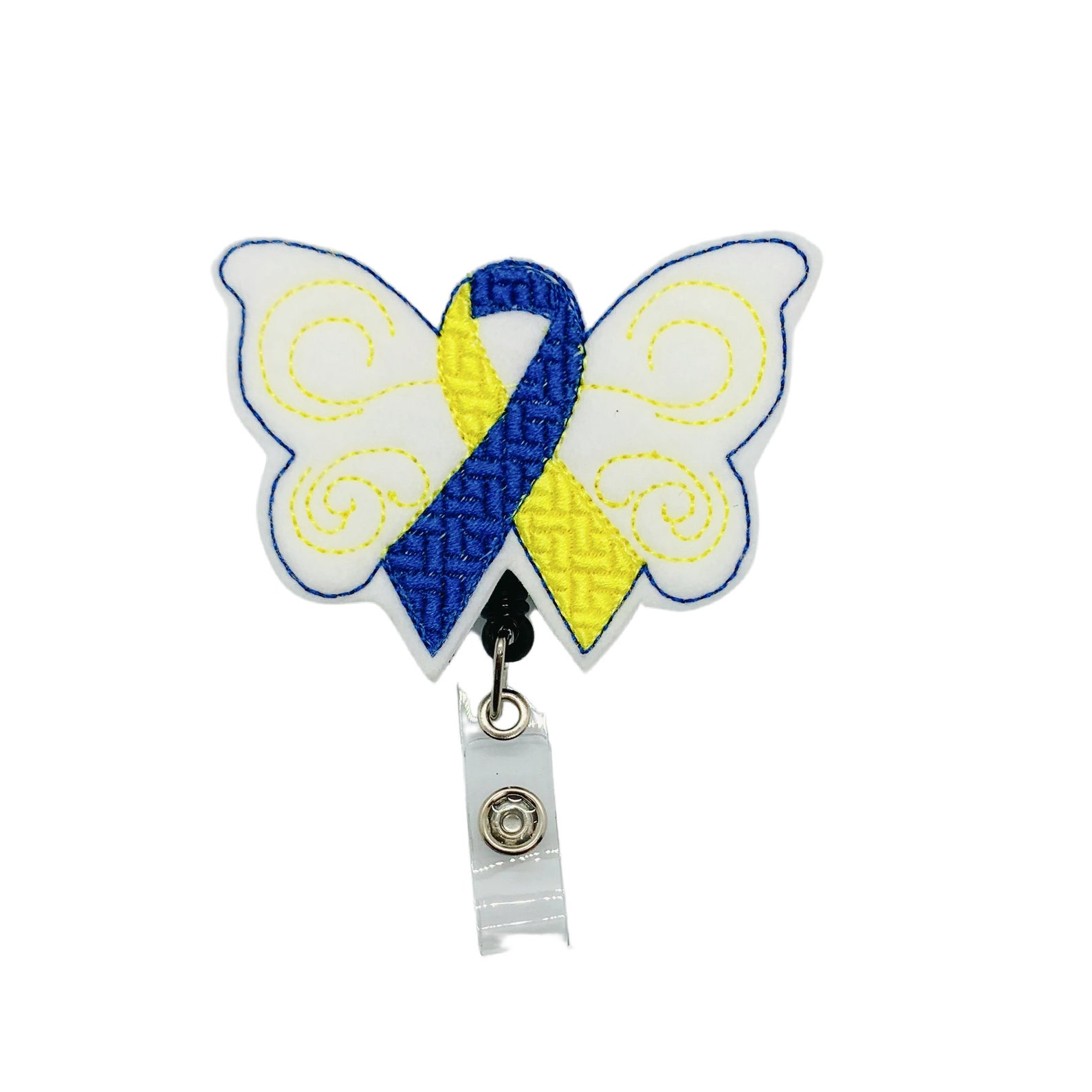 Down Syndrome Badge Reel, Awareness Badge Reel, Down Syndrome Awareness ...