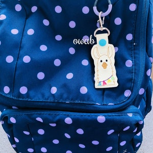 Llama Keychain Llama Key Fob Llama Keyring Llama Key Chain | Etsy