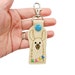 Llama Keychain, Llama Key Fob, Llama Keyring, Llama Key Chain, Llama ...