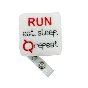 Running Badge Reel, Runner Gift, Marathon Gift, Half Marathon Runner ...